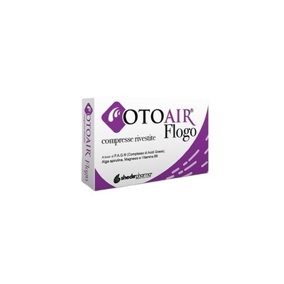 SHEDIR PHARMA Otoair Flogo - Hearing Supplement 30 tablets | eBay