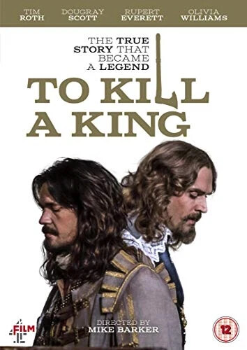 TO KILL A KING DVD FILM MOVIE ENGLISH CIVIL WAR TIM ROTH RUPERT EVERETT ...