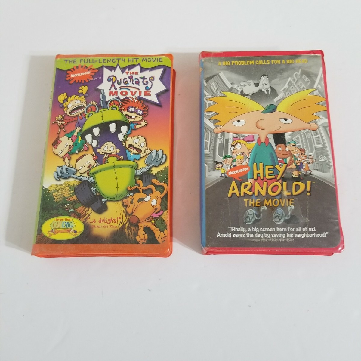 Hey Arnold The Movie Vhs 60 Photos - Moonagedaydream.film