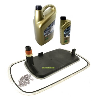 FITS RANGE ROVER L322 GM 5 SPEED AUTOMATIC GEARBOX FILTER ATF FLUID KIT ...