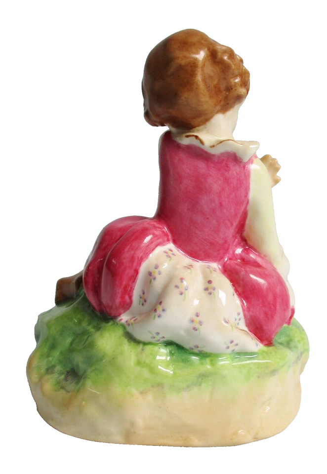 Royal Worcester Figurine Little Miss Muffet Model RW3301 | eBay UK