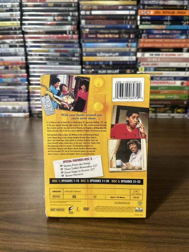 227 The Complete First Season DVD NEW 43396060722 | eBay