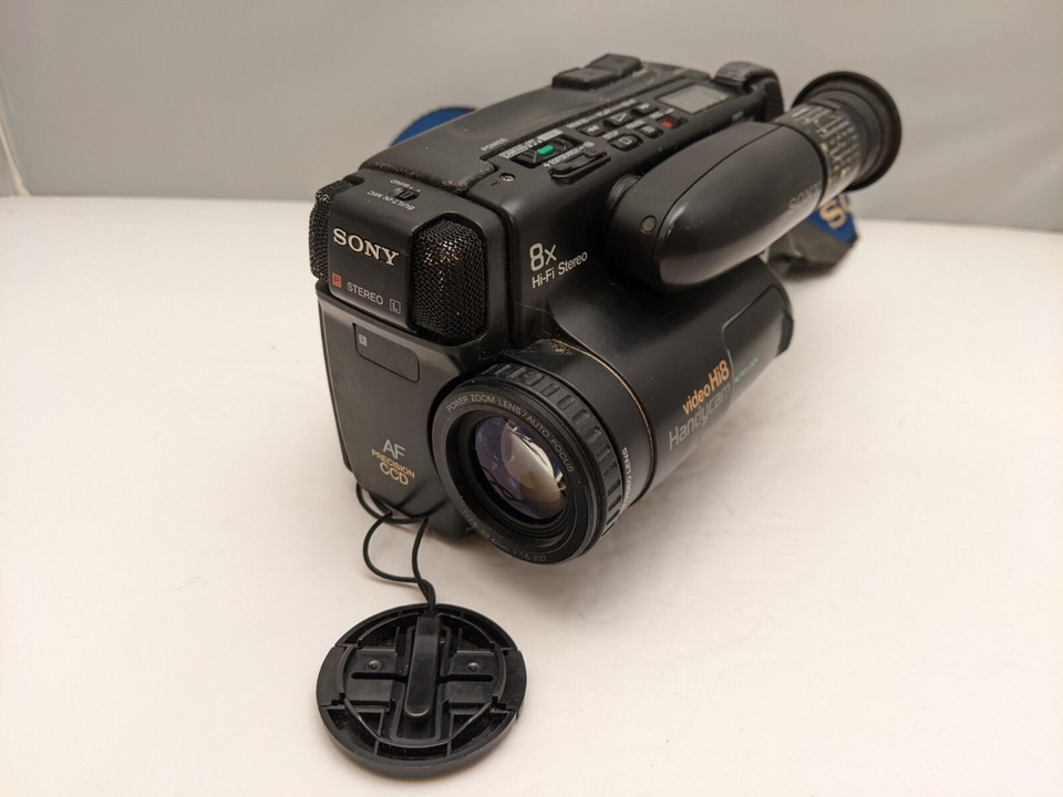 SONY Handycam Hi8 Video Camera Recorder | CCD-TR81 | FOR PARTS ...