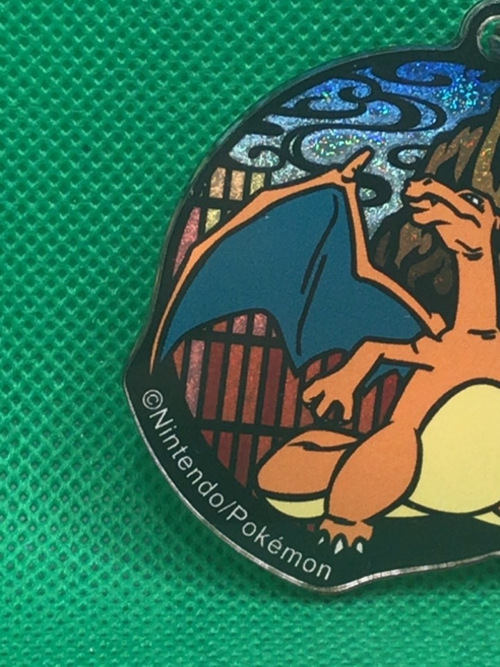 Charizard Pokemon 2in key chain No.006 Japan F/S Nintendo very rare | eBay