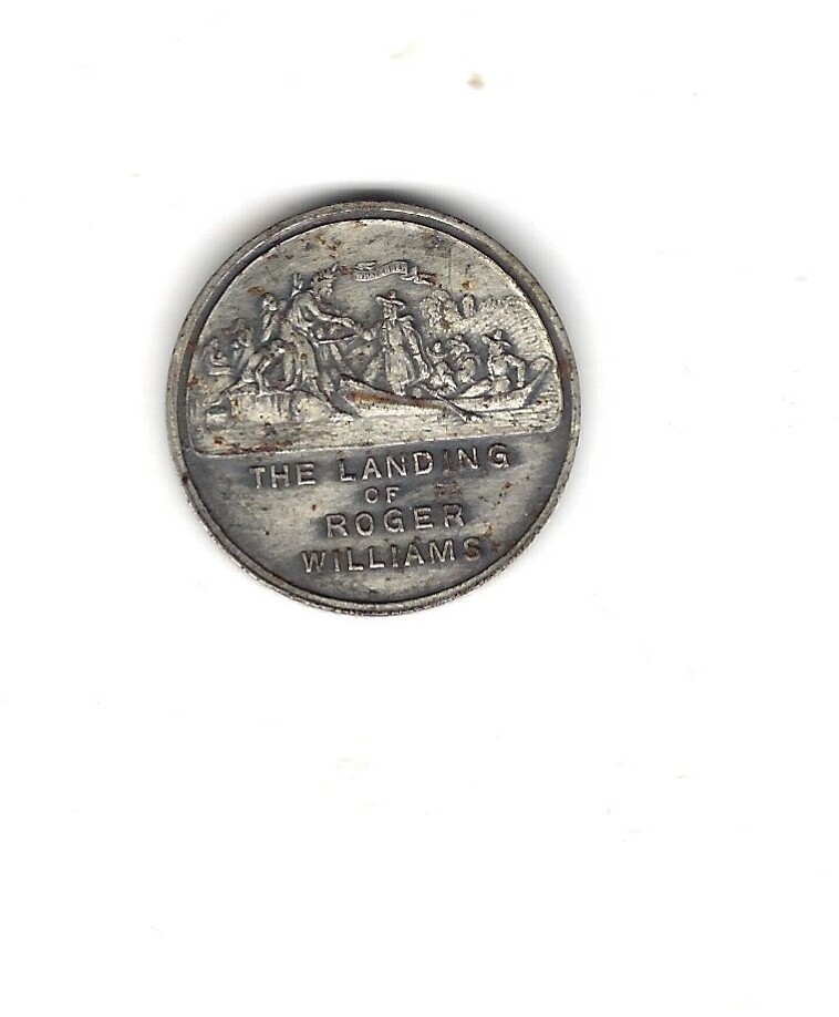 1936 500th Anniversary of Rhode Island Silver washed Providence | eBay