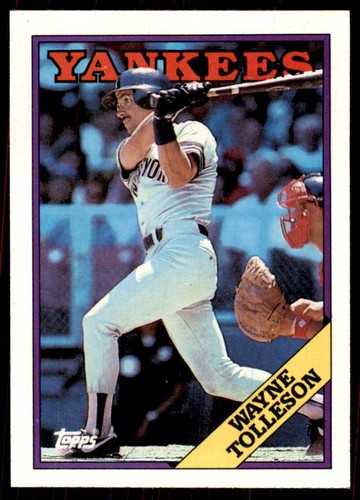 1988 Topps Wayne Tolleson Baseball Cards #411 | eBay