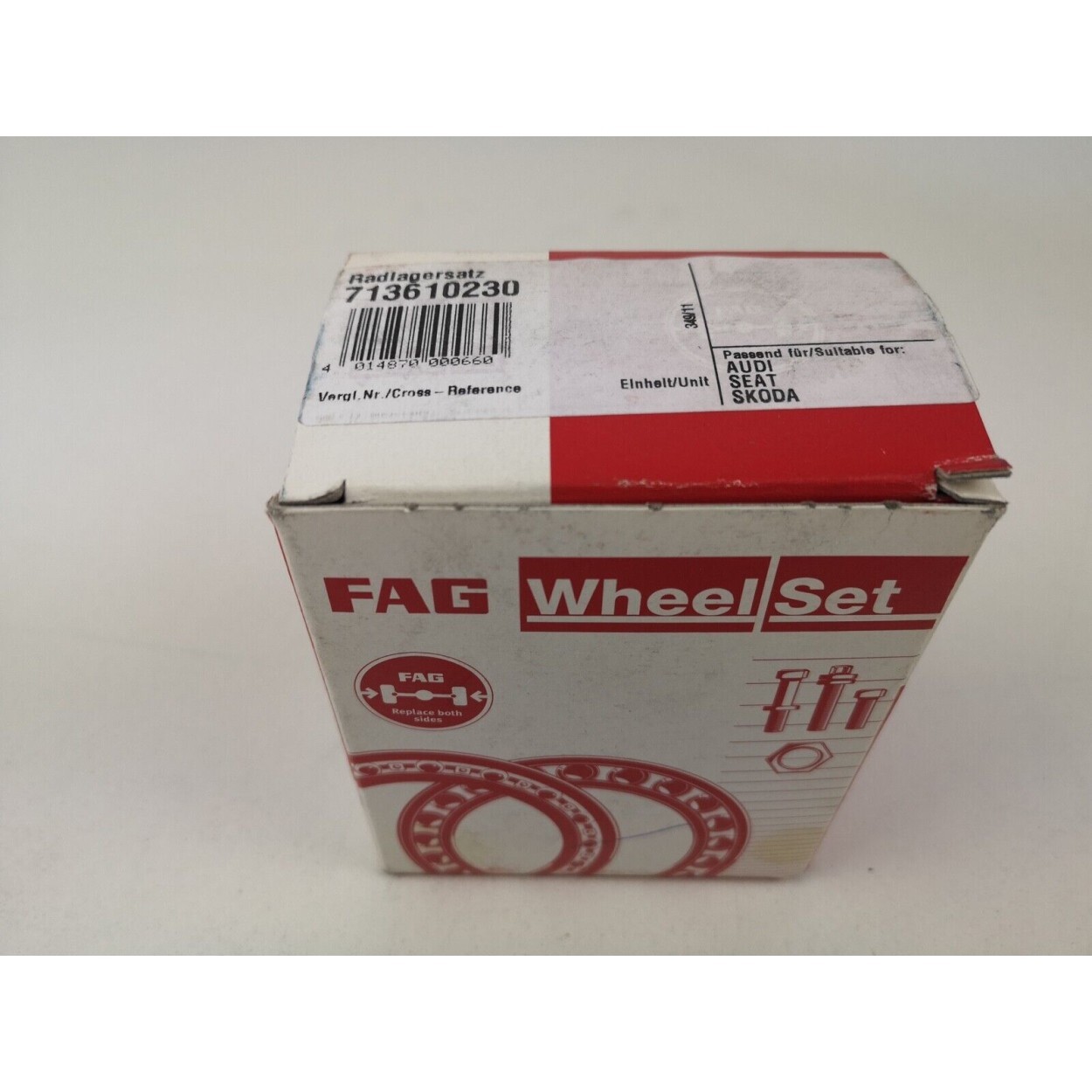 713610230 Kit cuscinetto ruota post (FAG) | eBay