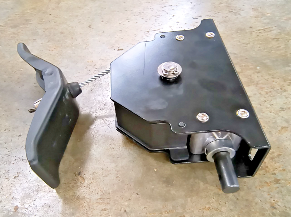 Lippert 159056 RV Camper Spare Tire Winch Hoist Universal - Black | eBay