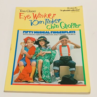 Eye Winker Tom Tinker Chin Chopper Music Book Kids Vintage 1972 | eBay