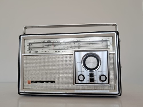 Vintage National Panasonic R-441B Radio Receiver – 1966 (Made in Japan ...
