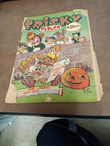 Frisky Fables V3 #9 Golden Age Humor Premium Group Comics June 1947 al ...