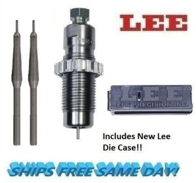 Lee Full Length Sizing Die for 308 Winchester 91076 &2 Decapping Pins SE2169 | eBay