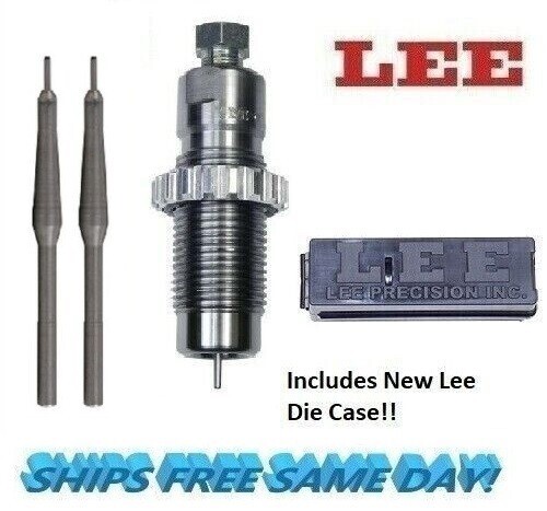 Lee Full Length Sizing Die for 308 Winchester 91076 &2 Decapping Pins ...