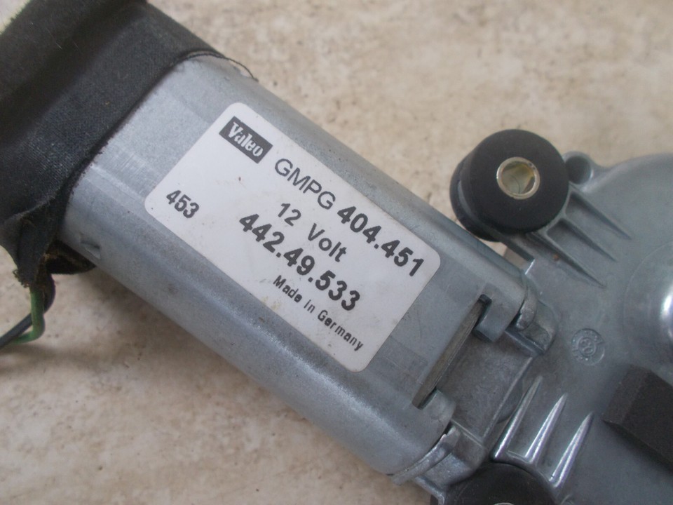 Volvo XC90 SUV Power Sunroof Motor 04 05 06 Used OEM Stock | eBay