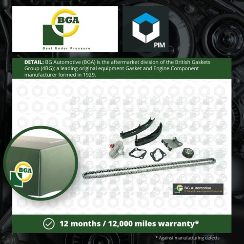 Timing Chain Kit fits OPEL INSIGNIA B 1.5 2017 on BGA 12656081 12660119 ...