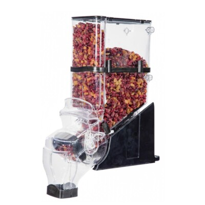 Trade Fixtures Maximizer - 18" Gravity Dispenser + Agitation (+ 6 ...