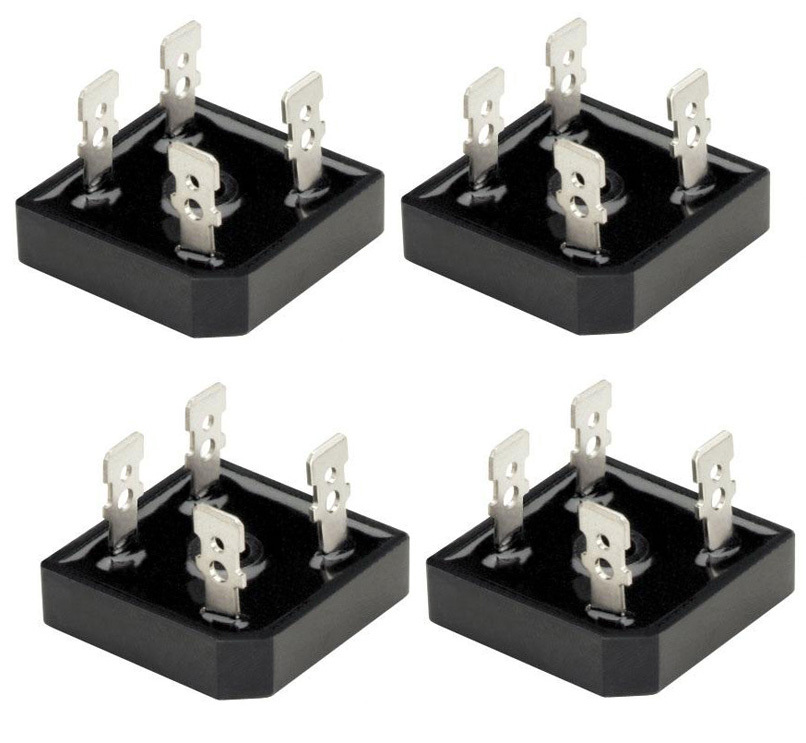 Lot Of FOUR New Rectron MP351 35 Amp 100 PIV Bridge Rectifiers. SA | eBay