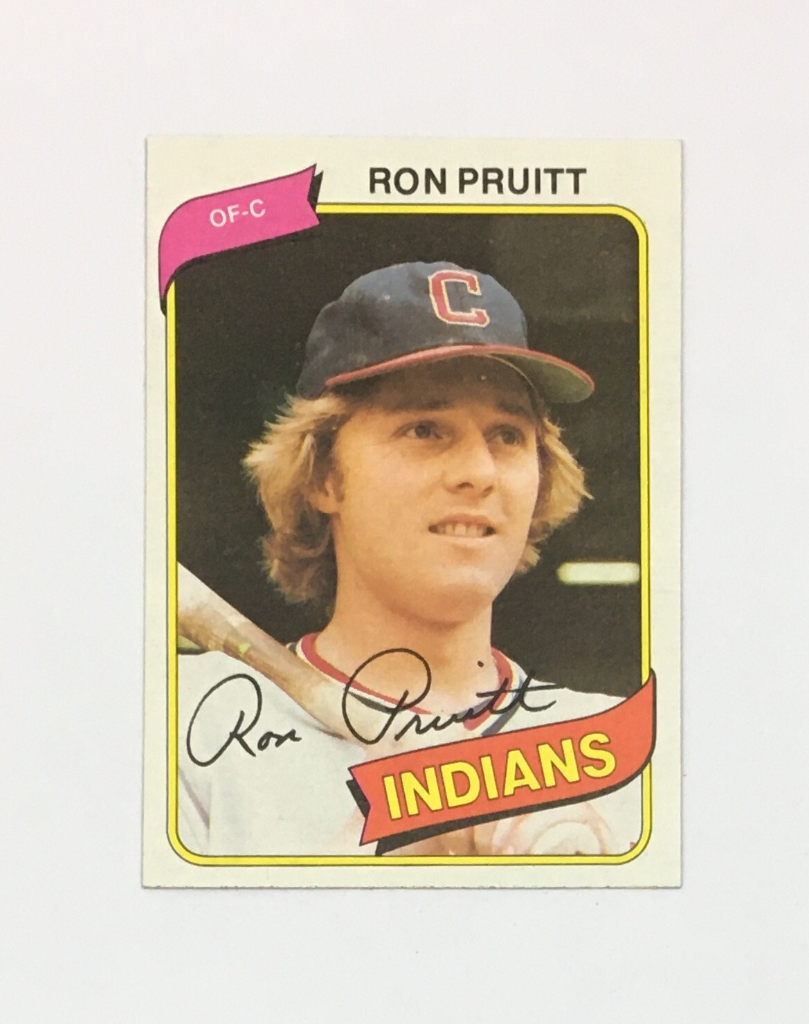 1980 Topps #13 Ron Pruitt Indians Near Mint or Better | eBay