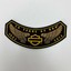 Harley Owners Group HOG Harley Davidson Year Rocker Patch HD H.O.G. | eBay