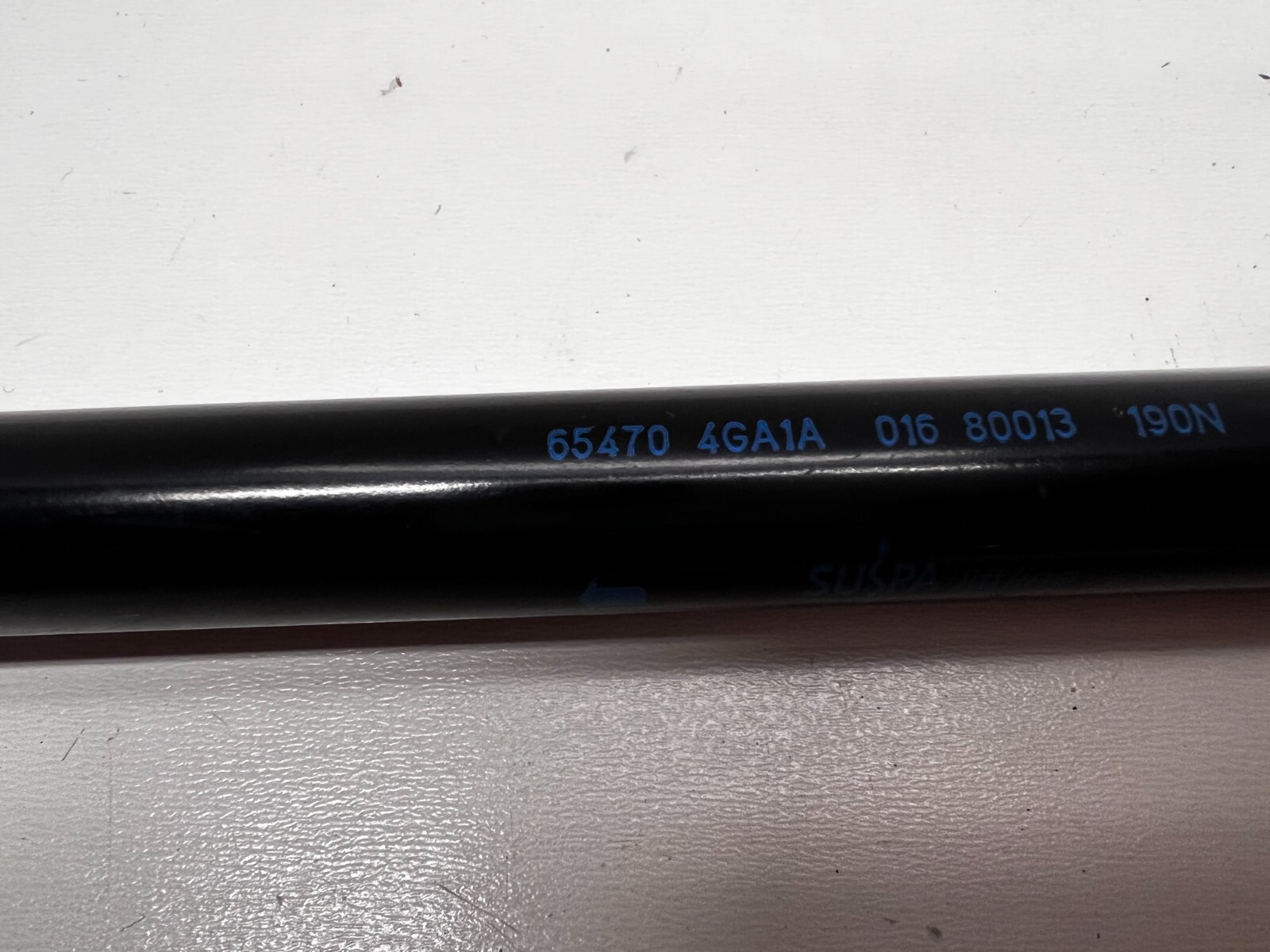 2014-2022 INFINITI Q50 HOOD SHOCK SUPPORT LIFT STRUT RIGHT SIDE OEM ...