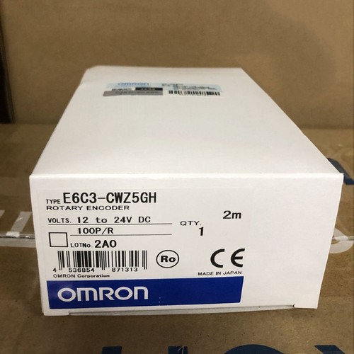 Omron E6C3-CWZ5GH 100P/R Incremental Rotary Encoder New One Free Ship ...