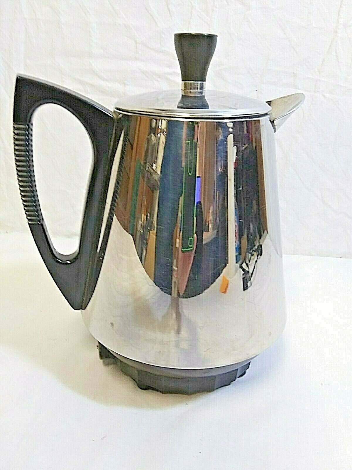 Vintage WEAR-EVER Jet-O-Matic Model 1910 Coffee Pot Percolator | eBay