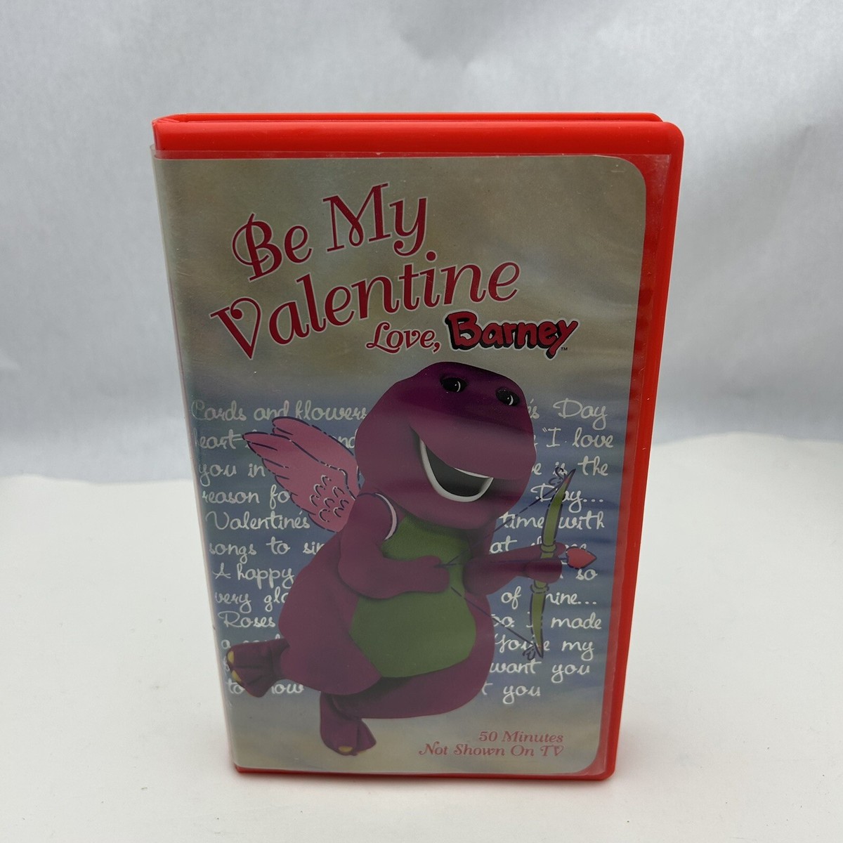 Barney Be My Valentine Love Barney Vhs Featuring Barney And His