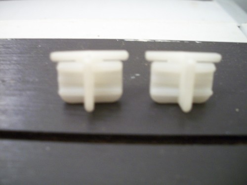 ELDON PAIR OF 1960’s 1/32 OR 1/24 SLOT CAR GUIDE BLADES / BRUSH FLAGS ...