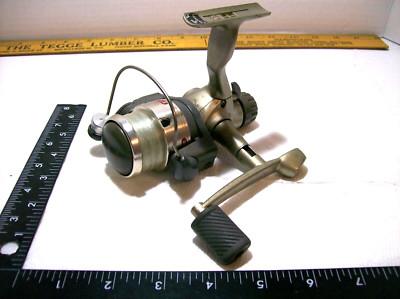 Nice Zebco Quantum "HEAT HT2" Open Face Spinning Reel-Rear Drag-Anti ...