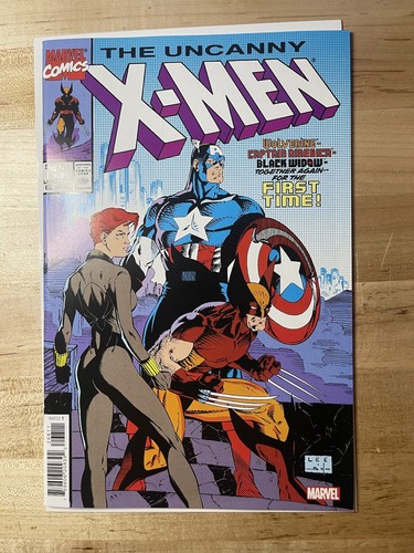 UNCANNY X-MEN 268 FACSIMILE VARIANT JIM LEE MARVEL COMICS 2024 | eBay