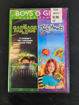 The Garbage Pail Kids Movie - Judy Moody and the Not Bummer Summer RARE ...