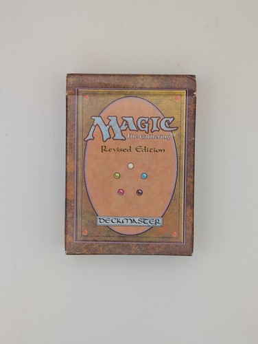 Magic: The Gathering Revised Edition Starter Deck, Wizards of the Coast ...