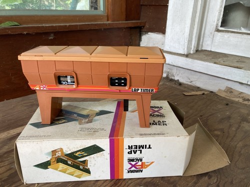 aurora afx accessories vintage Lap Counter and Grandstands | eBay