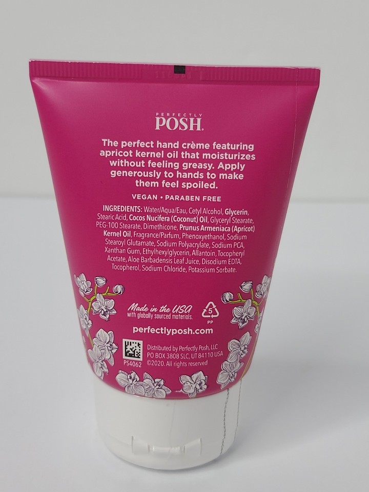 Perfectly Posh Are You Orchidding Me? Hand Creme 3oz NEW | eBay