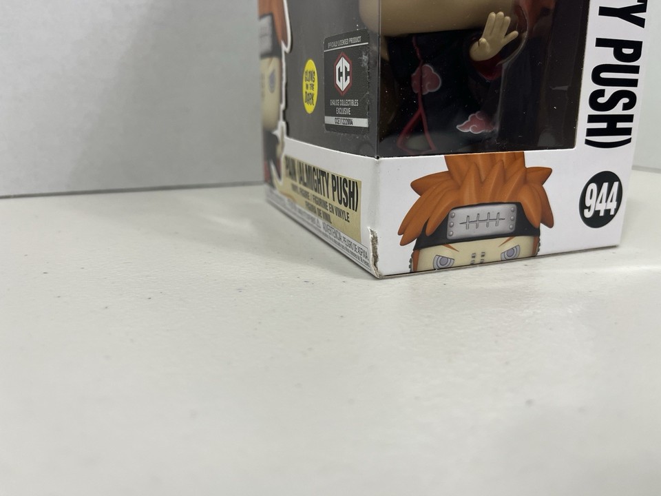 Funko Pop Naruto Shippuden Pain (Almighty Push) 944 Glow Chalice ...