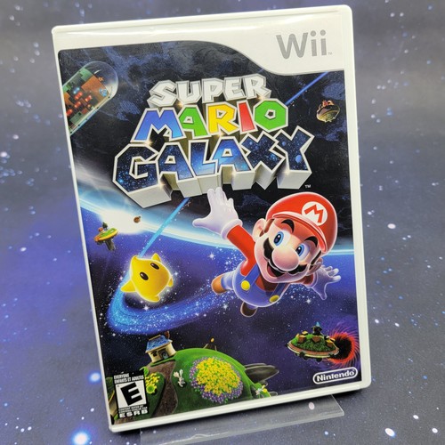 Super Mario Galaxy (Nintendo Wii) Video Game CIB Complete a | eBay