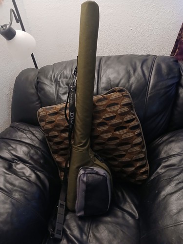 Maxcatch Premier 9'0" 4Sec Fishing Fly Rod Combo Flies & Carrying Case ...