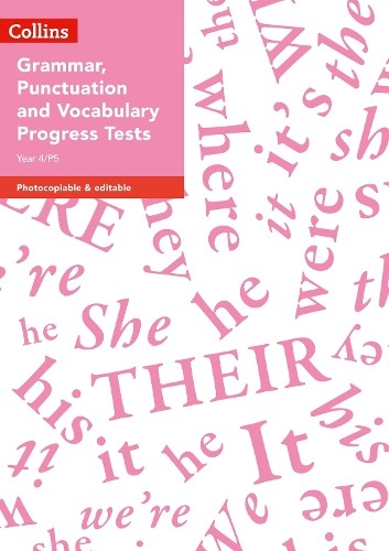 Abigail Steel Year 4/P5 Grammar, Punctuation and Vocabulary Progress ...