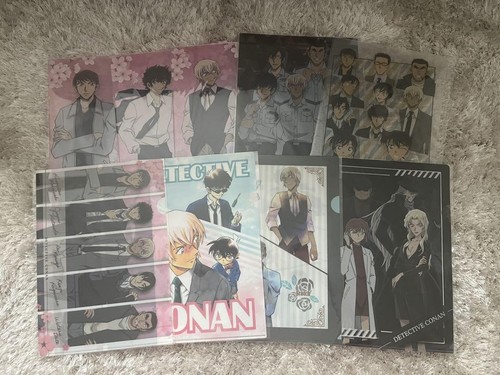 Detective Conan File Police Academy A4 Amuro Toru Matsuda Jinpei ...