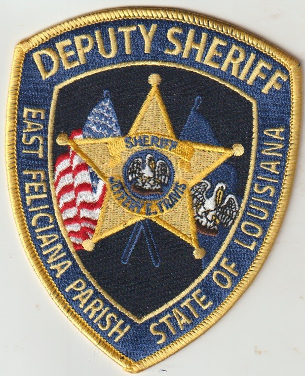 East Feliciana Parish Deputy obsolete patch shipped from Australia | eBay