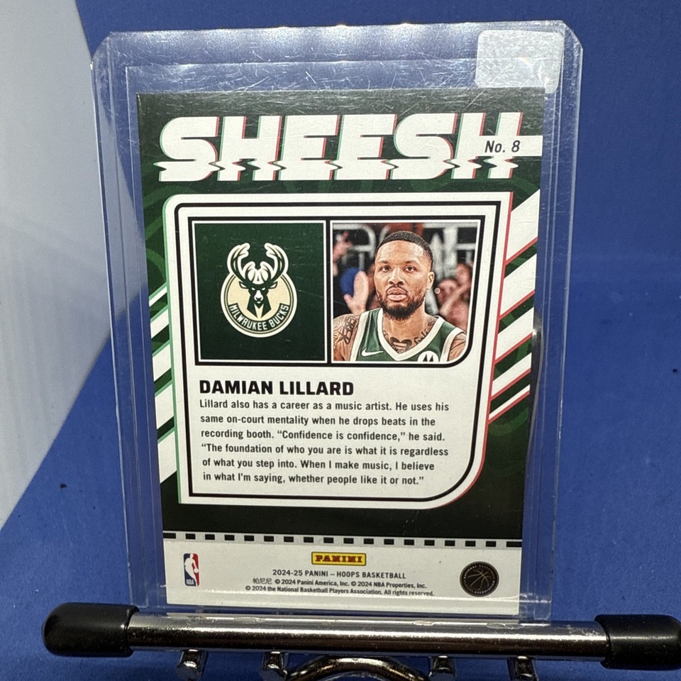 Damian Lillard Black Sheesh /10 | eBay