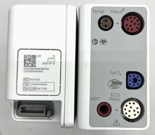 Philips 867036 MMX Module Press, Temp, SpO2 (A05C06), ECG, NIBP | eBay