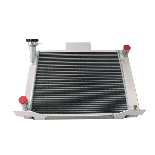4 Rows Aluminum Radiator For Ford Ranger V8 Pickup Conversion Swap 1982 ...