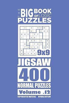 Big Book of Logic Puzzles - Jigsaw 400 Normal (Volume 12) by Mykola ...