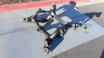 2008-2018 PORSCHE CAYENNE REAR SUSPENSION AXLE SUBFRAME CRADLE ...