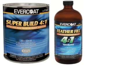 EVERCOAT SUPER BUILD PRIMER 730 4:1 RATIO GALLON (FIB-730) | eBay