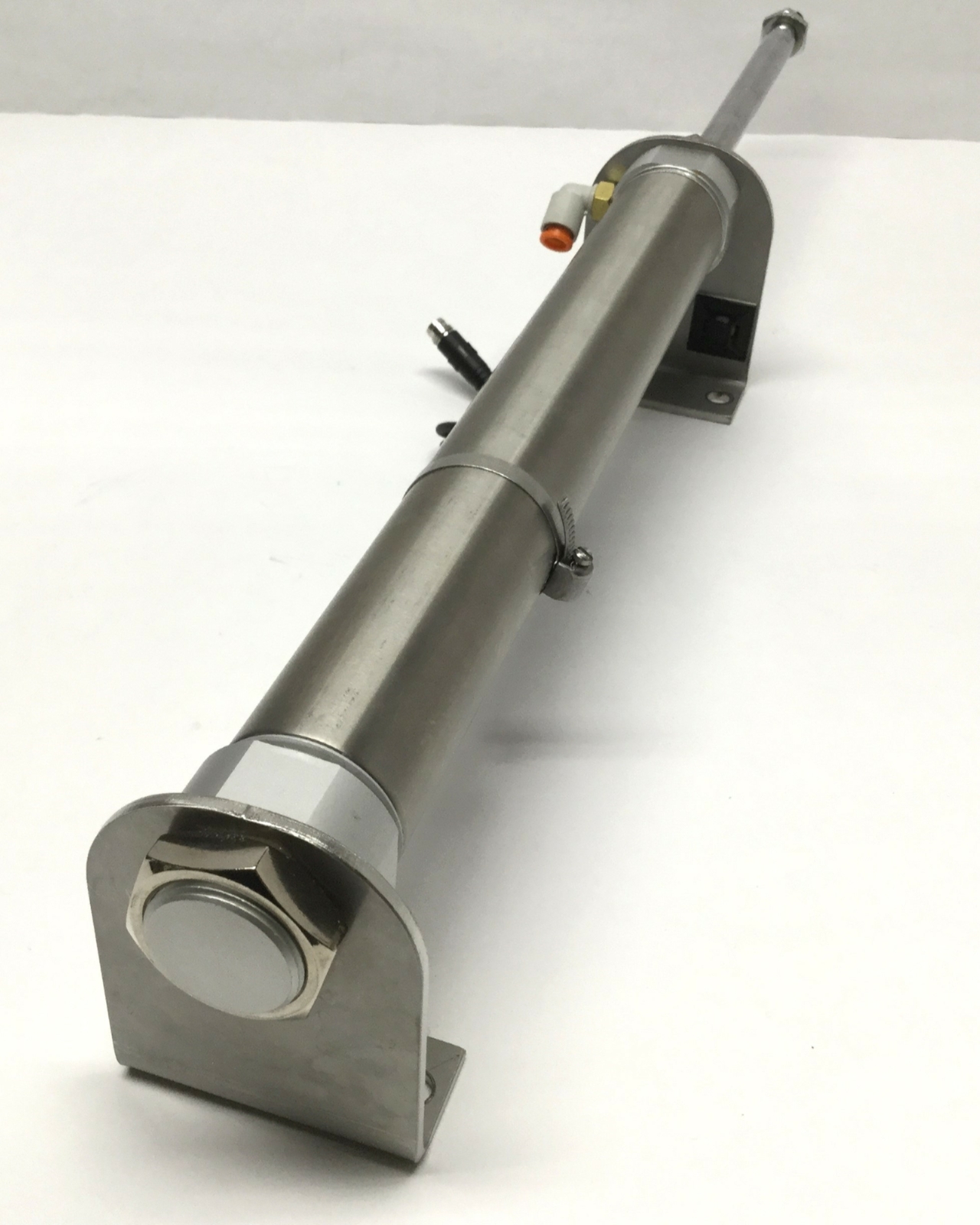 SMC CDM2B32-150TZ Single-Acting Spring Extend Cylinder, 32mm Bore ...