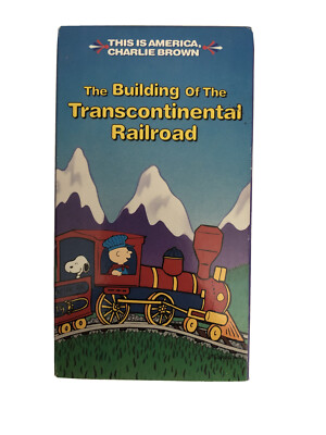 This Is America Charlie Brown Vol. 3:Building Transcontinental Railroad ...