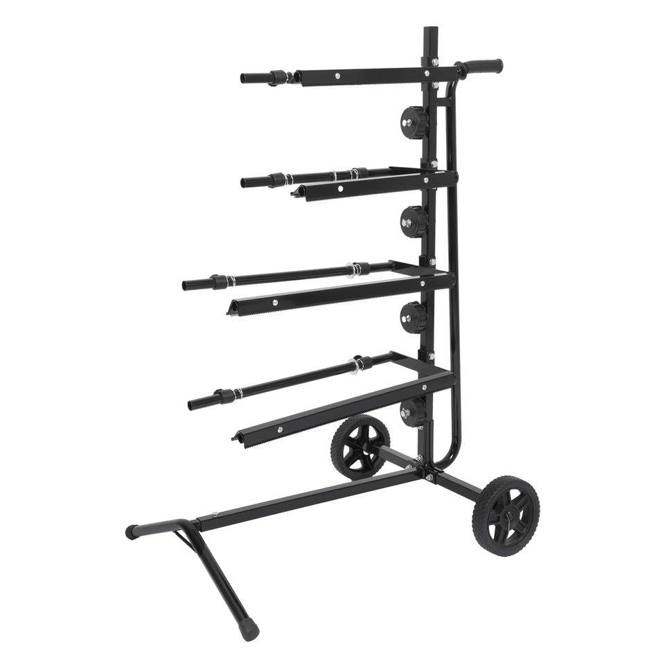 Auto Body Paint Masking Paper Machine Powder Coated Mobile Cart Tree ...