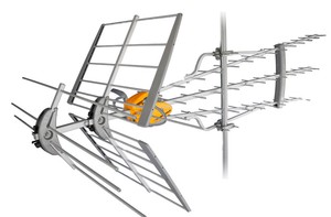 Televes DATBOSS LR Mix UHF VHF Long Range Antenna (149883) | eBay